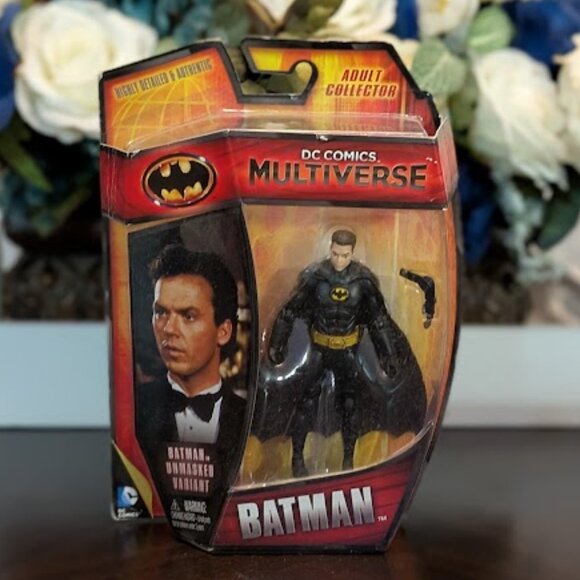 Mattel | Other | O 213 Mattel Dc Comics Batman Action Figure ...